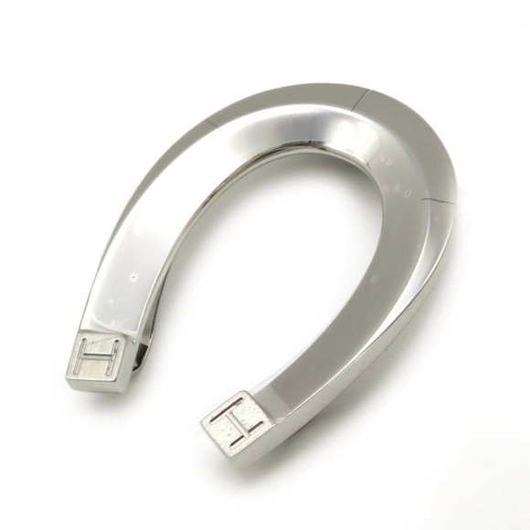 Hermes | Accessories | Hermes Horseshoe Money Clip Bill Metal Silver ...